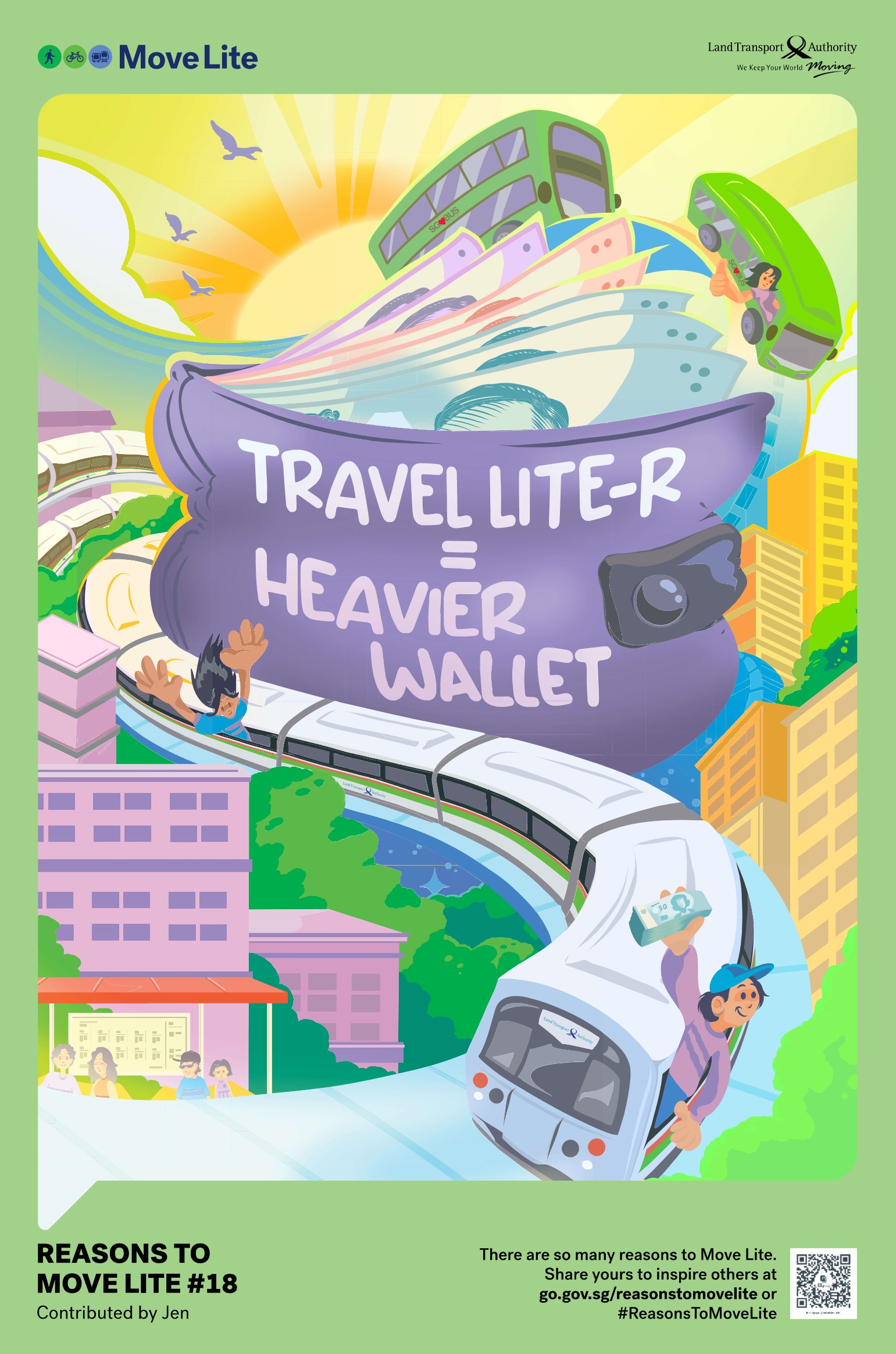 LTA | Move Lite Campaign